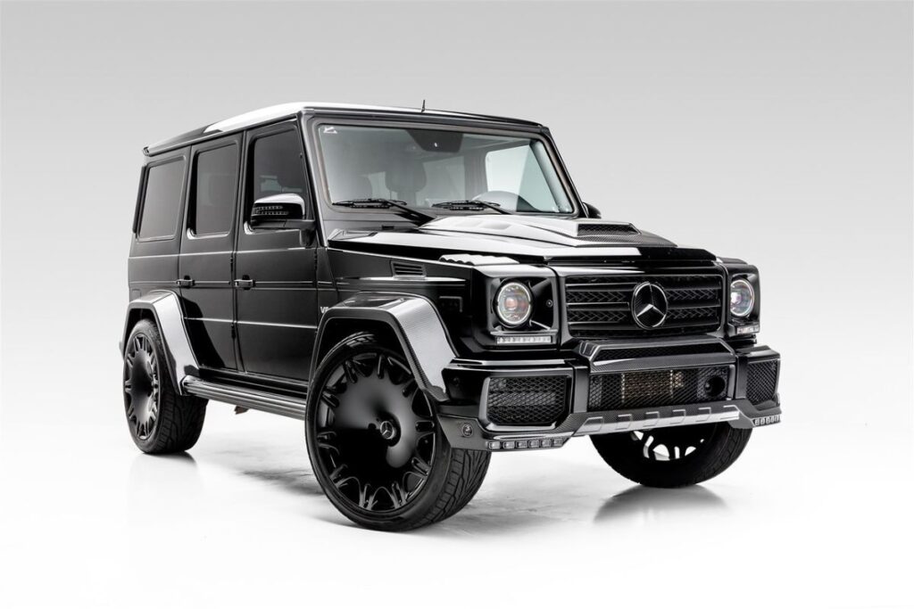 2014 MERCEDES-BENZ G 550 FULL CUSTOM BESPOKE WIDE BODY SUV ...