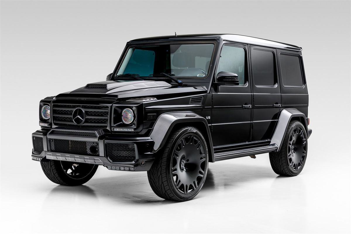 2014 MERCEDES-BENZ G 550 FULL CUSTOM BESPOKE WIDE BODY SUV ...