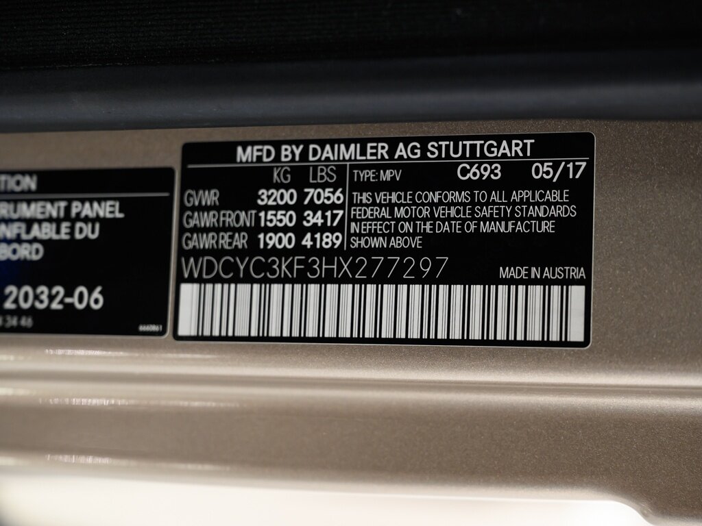 2017 Mercedes-Benz G550 designo manufaktur Desert Silver Metallic ...