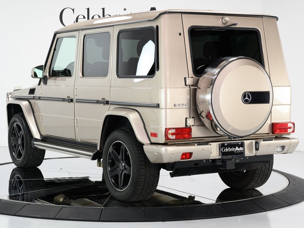2017 Mercedes-Benz G550 designo manufaktur Desert Silver Metallic ...