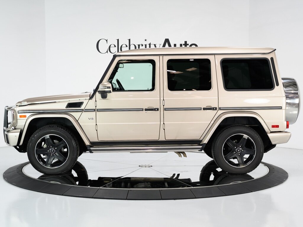 2017 Mercedes-Benz G550 designo manufaktur Desert Silver Metallic ...