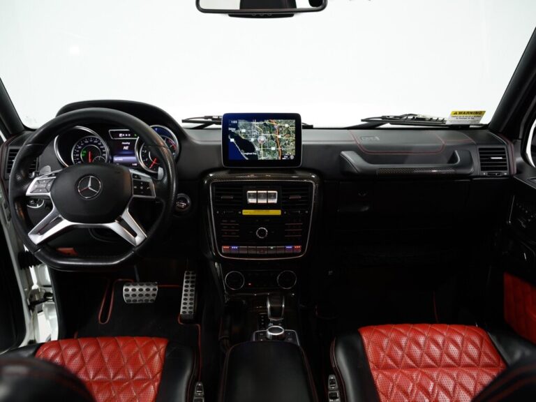2017 MERCEDES BENZ G63 AMG – GwagenTrader.com