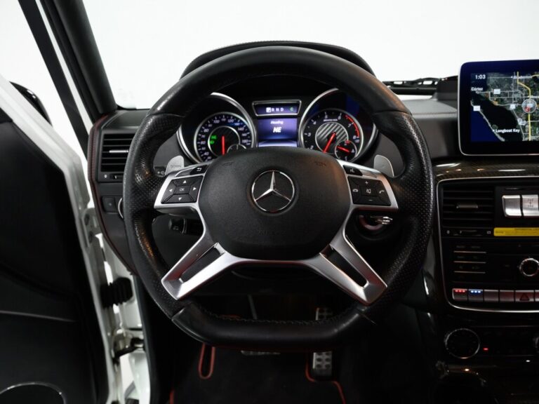 2017 MERCEDES BENZ G63 AMG – GwagenTrader.com