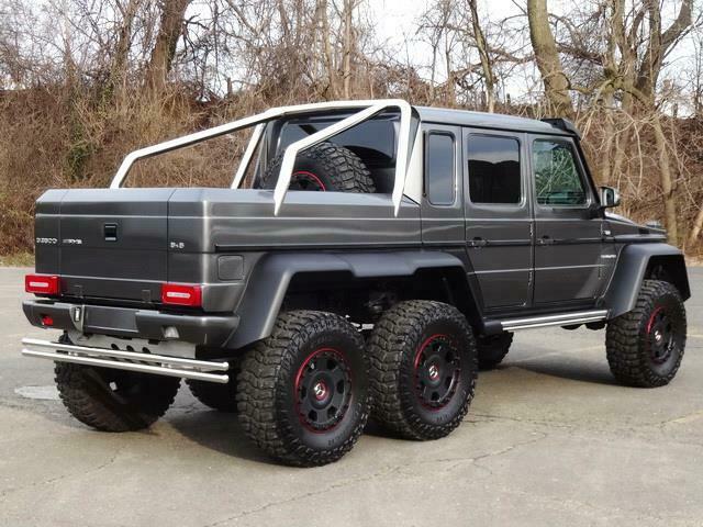 1995 Mercedes-Benz G-Class G350-D G350D 6X6 6WD Turbo Diesel CUSTOM G ...