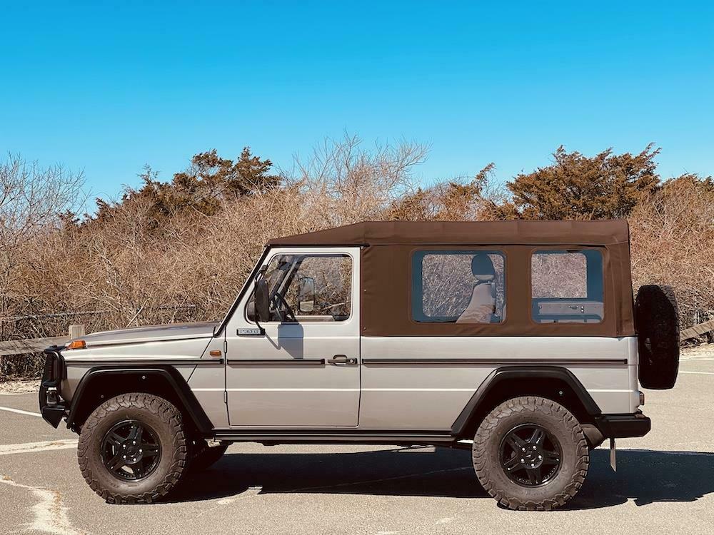 1994 Mercedes-Benz G-Class Convertible – GwagenTrader.com