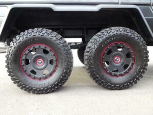 1995 Mercedes-Benz G-Class G350-D G350D 6X6 6WD Turbo Diesel CUSTOM G ...