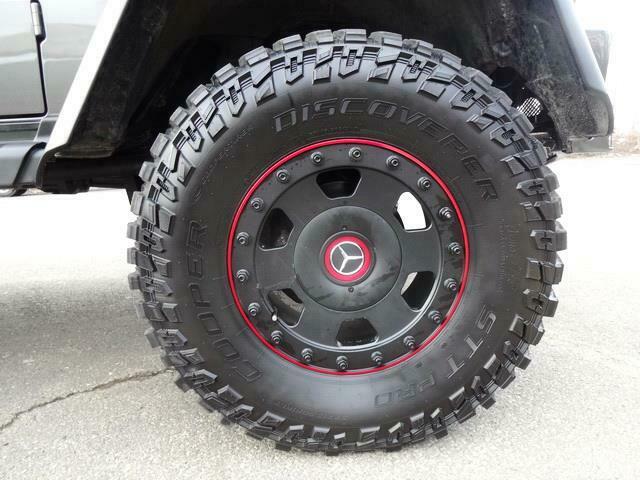 1995 Mercedes-Benz G-Class G350-D G350D 6X6 6WD Turbo Diesel CUSTOM G ...