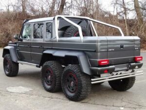 1995 Mercedes-Benz G-Class G350-D G350D 6X6 6WD Turbo Diesel CUSTOM G ...