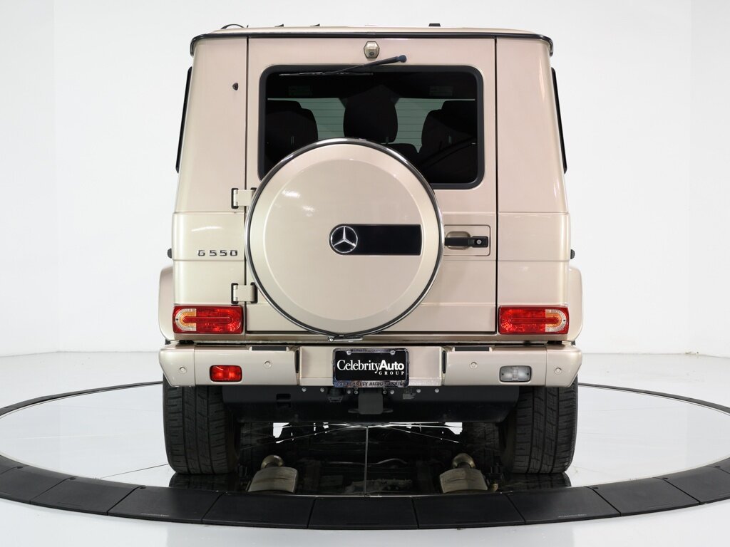 2017 Mercedes-Benz G550 designo manufaktur Desert Silver Metallic ...