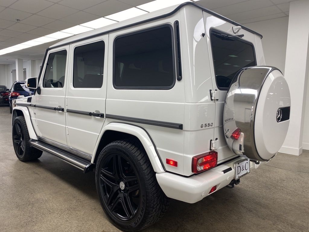 2015 MERCEDES-BENZ G-CLASS G 550 – GwagenTrader.com