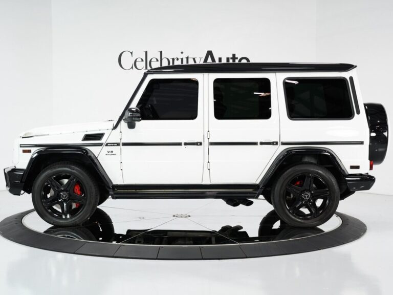 2017 MERCEDES BENZ G63 AMG – GwagenTrader.com