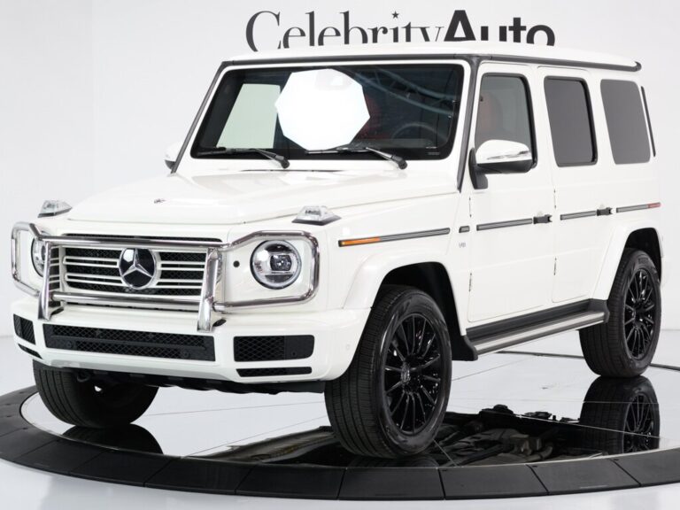 2020 Mercedes-Benz G550 AMG – GwagenTrader.com