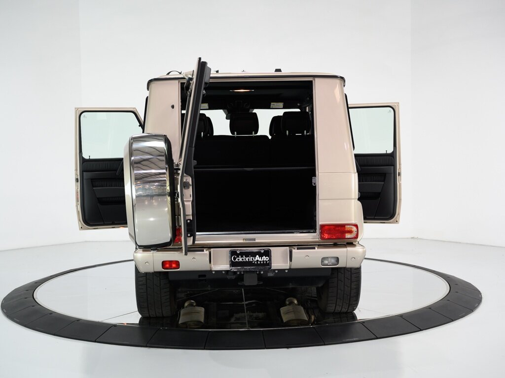 2017 Mercedes-Benz G550 designo manufaktur Desert Silver Metallic ...