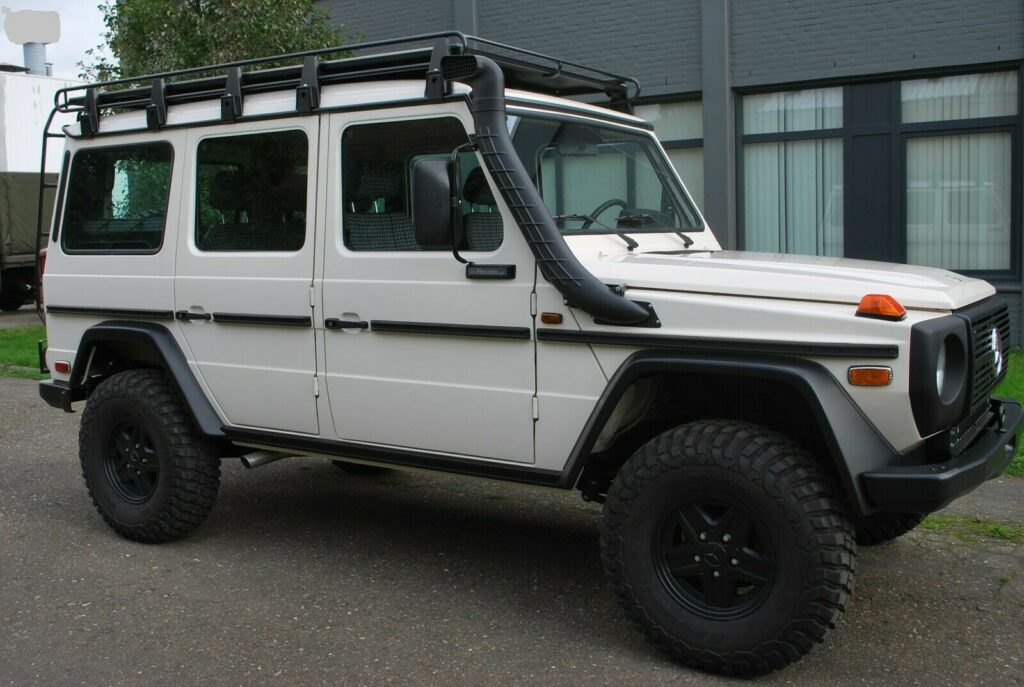 1985 Mercedes-Benz G-Class MINT “Professional ” 4-door TURBO DIESEL + A ...