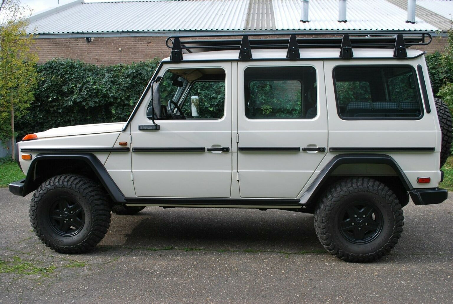 1985 Mercedes-Benz G-Class MINT “Professional ” 4-door TURBO DIESEL + A ...