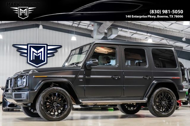 2020 Mercedes-Benz G-Class G 550 – GwagenTrader.com