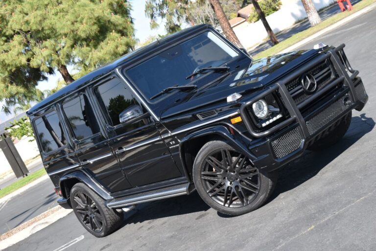 2007 MERCEDES-BENZ G55 AMG – GwagenTrader.com
