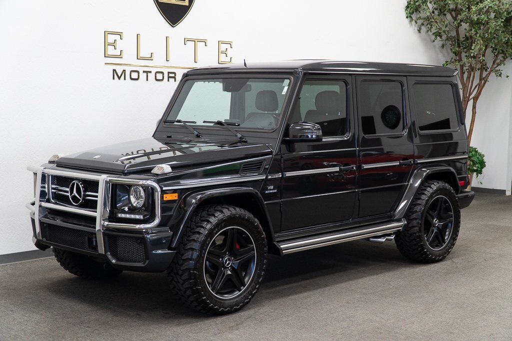 2016 Mercedes-Benz AMG G 63 – GwagenTrader.com