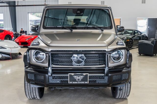 2020 Mercedes-Benz G550 – GwagenTrader.com